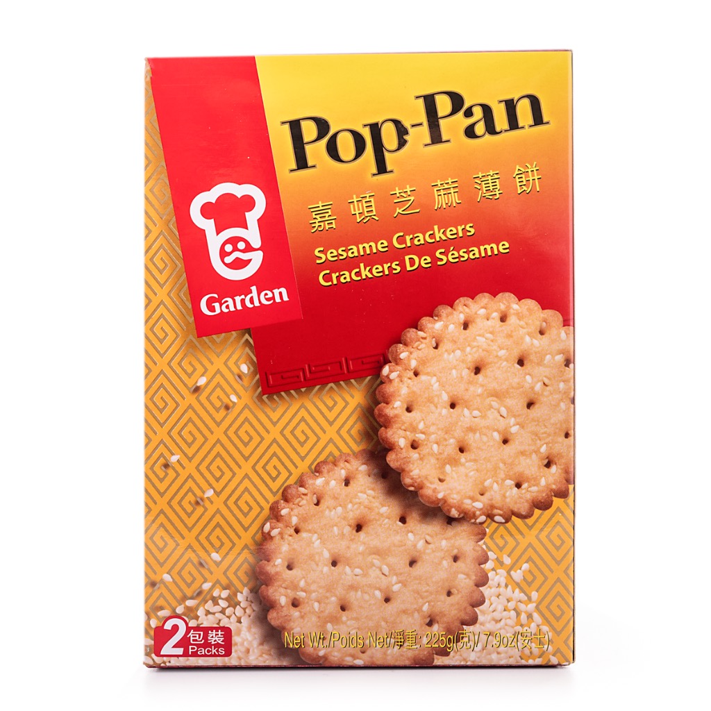 Get Garden Pop-Pan Sesame Crackers Delivered | Weee! Asian Market