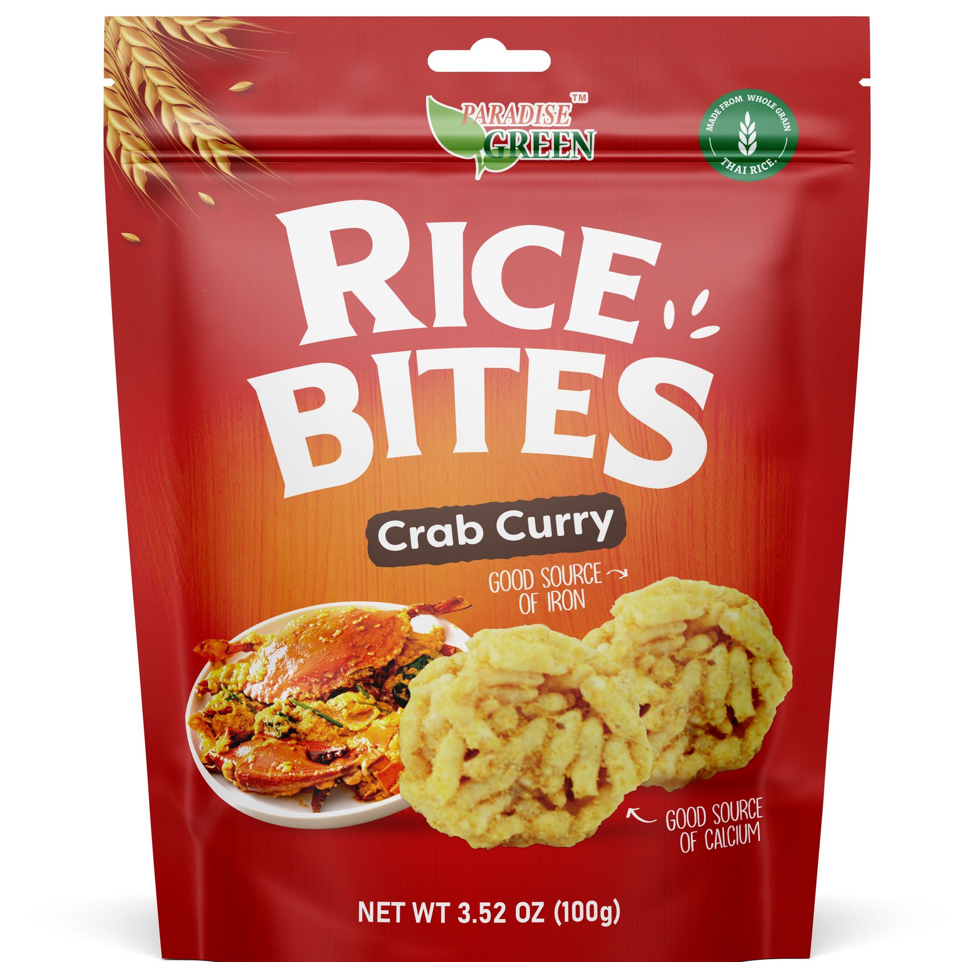 Get Paradise Green Thai Jasmine Rice Bites -Crab Curry Delivered | Weee ...