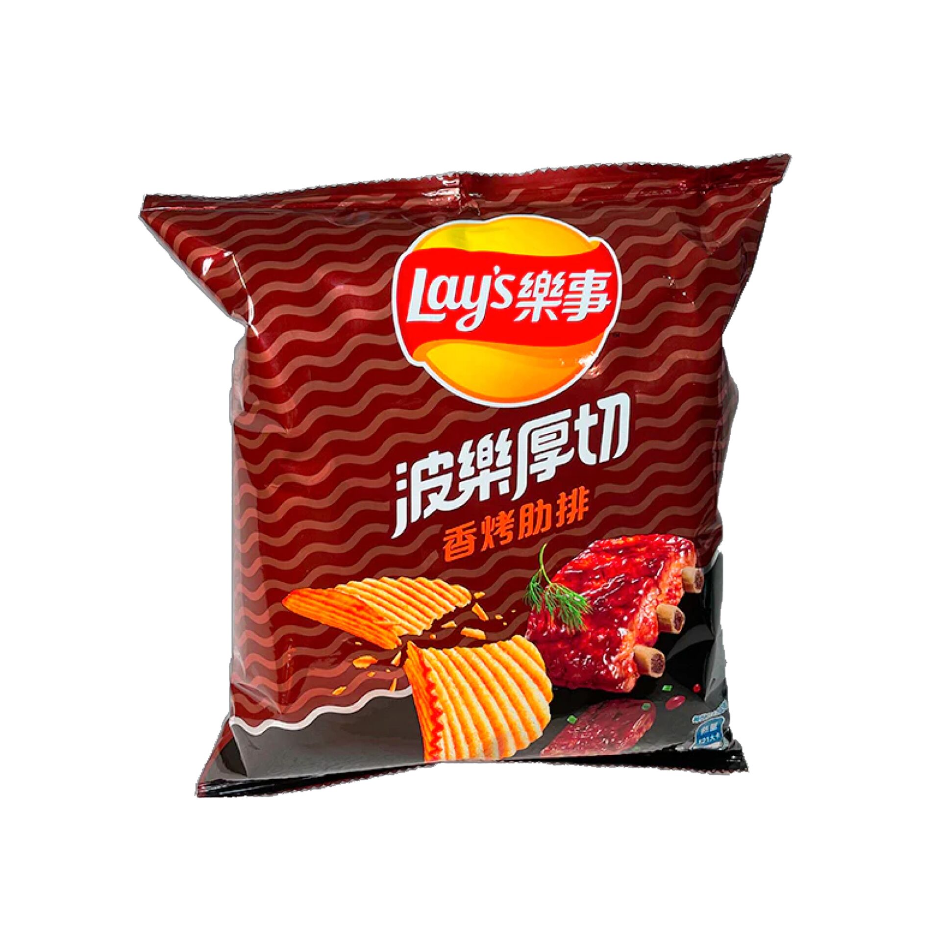 Lay's Grilled Ribs (Taiwan) - Weee!