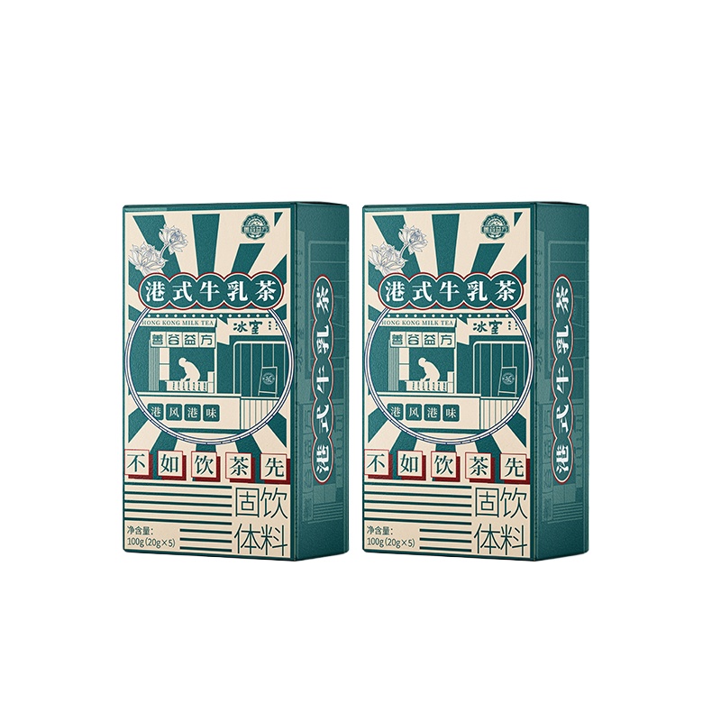 Get Hong Kong milk Tea powder 100g*2 boxes Delivered | Weee! Asian Market