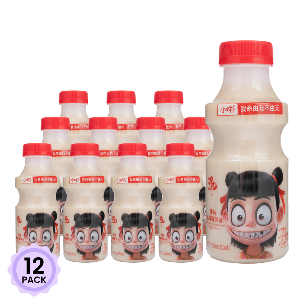 Get Xiaoyang Lactobacillus Drink 330 ml*12 pack Delivered | Weee! Asian Market