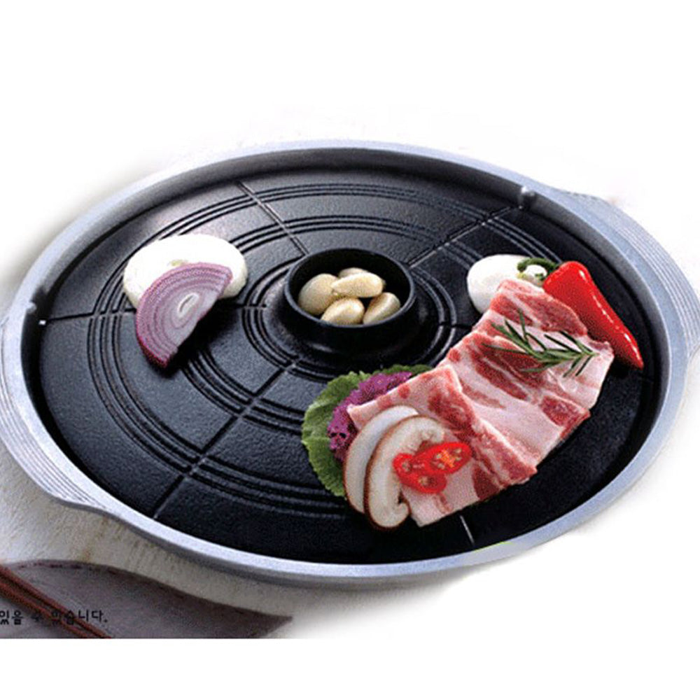 Get Easy Cooker Korean BBQ Multi Grill Plate (29.3CM) Delivered | Weee ...
