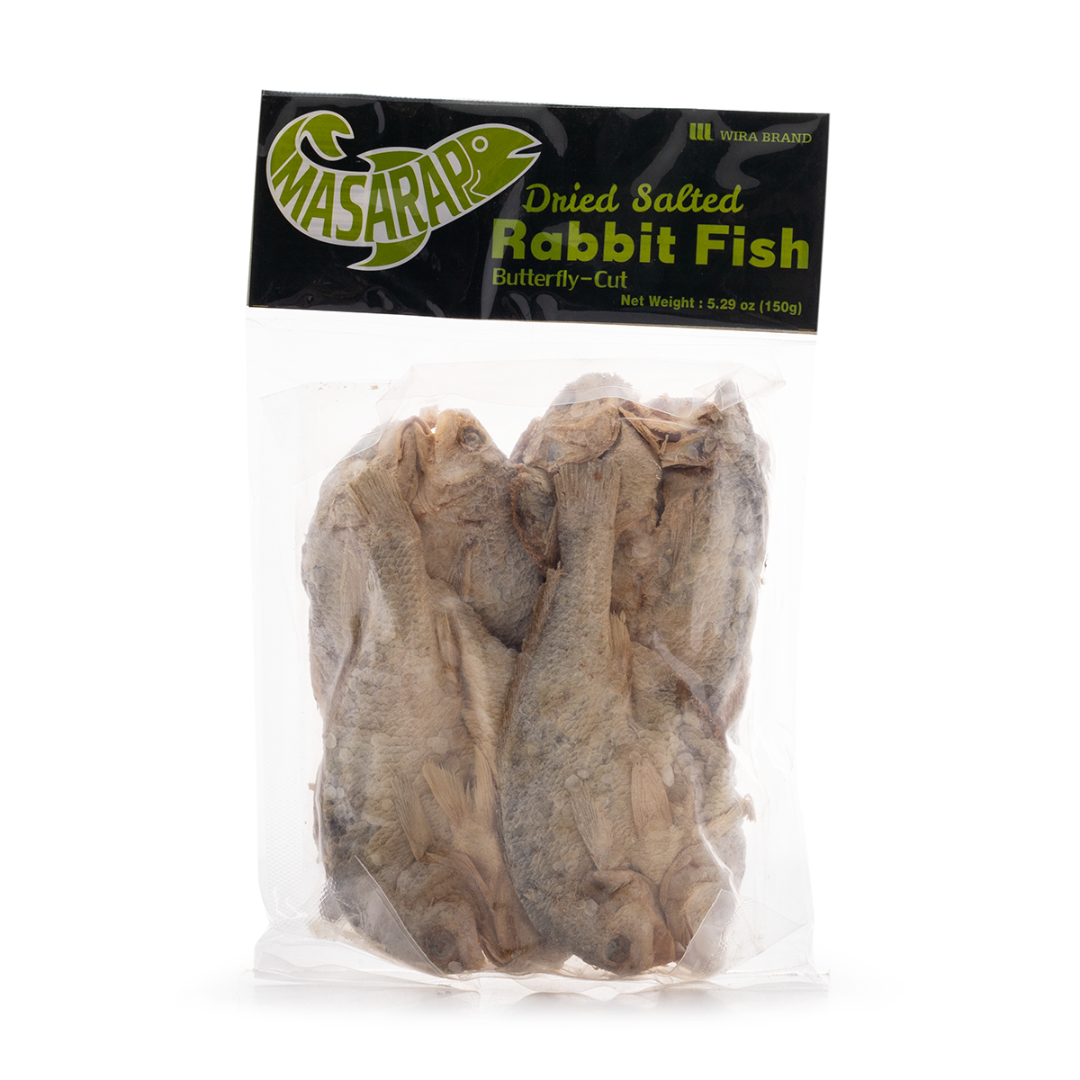 Masarap Dried Salty Rabbit Fish - Weee!