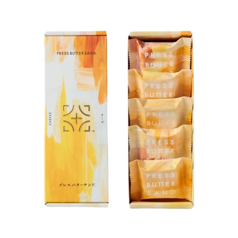 Get press butter sand Cream cheese sandwich cookies 5 pieces Delivered ...