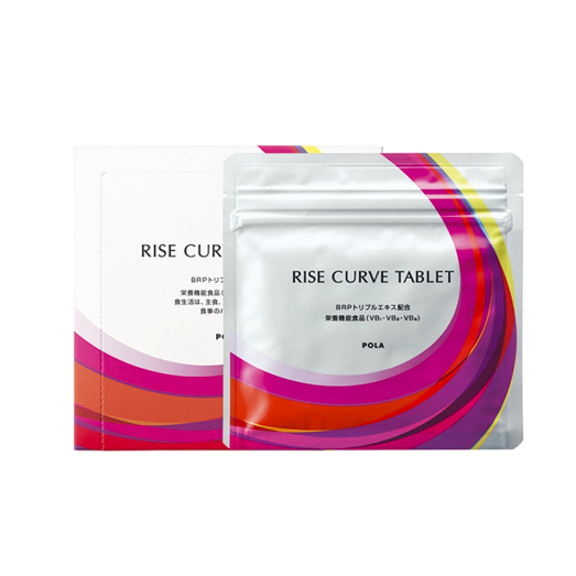 【日本直郵】 POLA寶麗 新款 MEGA RISE CURVE 玫瑰果實 控糖 控脂 燃脂丸 63g - Weee!