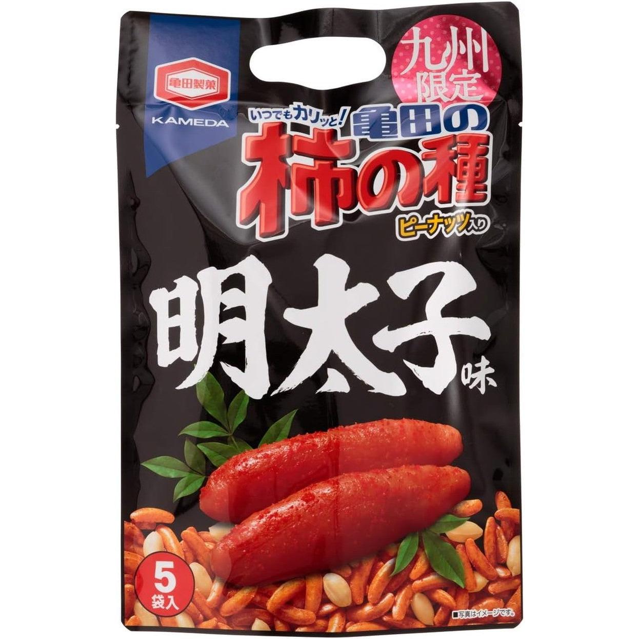 Get [Kyushu Limited] Kakinotane Mentaiko 110g Delivered | Weee! Asian ...