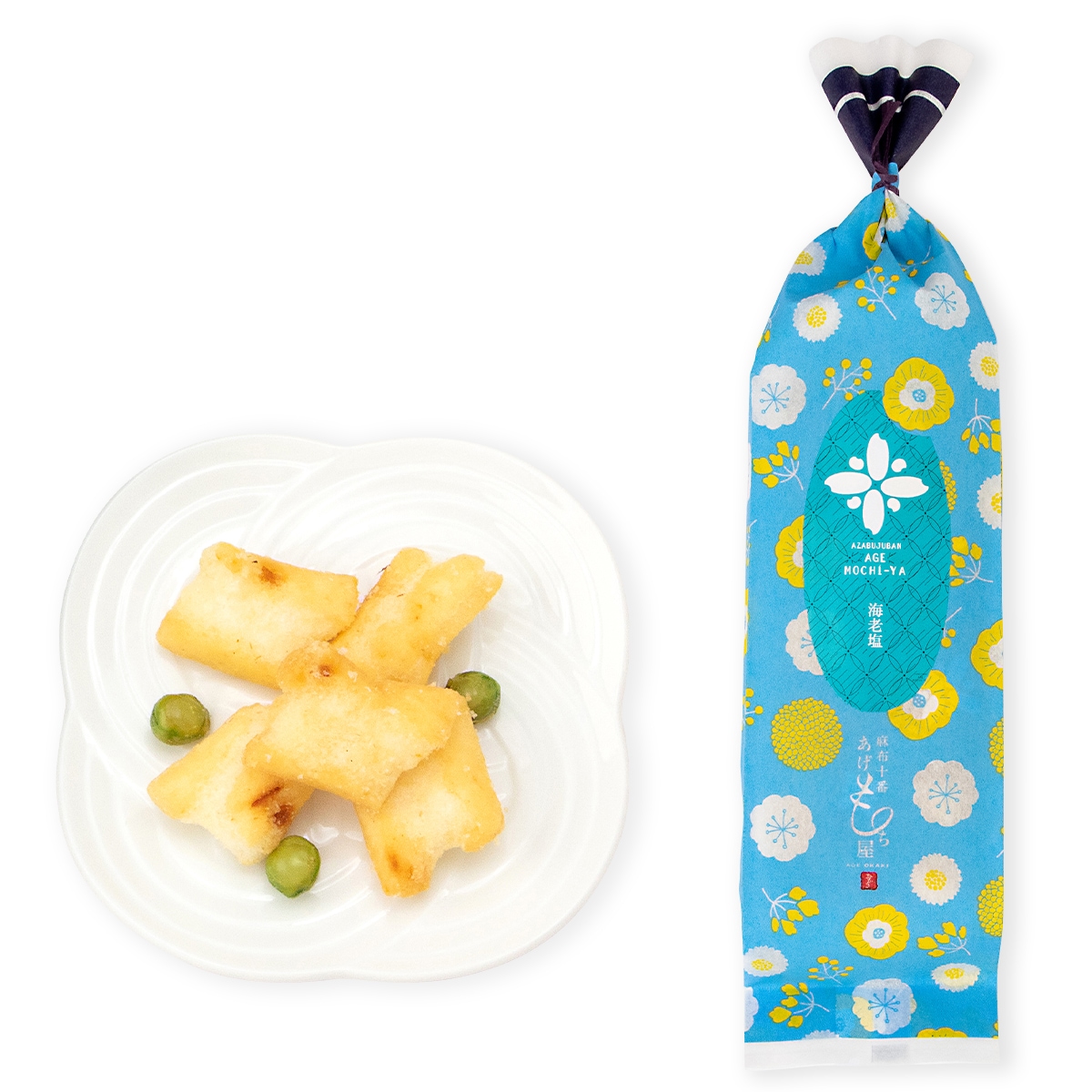 Get AgemochiyaRice Crackers Shrimp Salt Flavor 42g Delivered | Weee! Asian Market