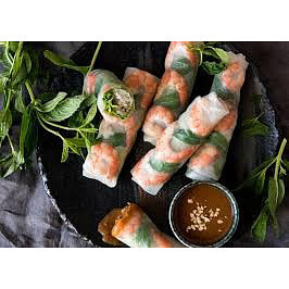 Three Ladies Rice Paper 16cm - Weee!