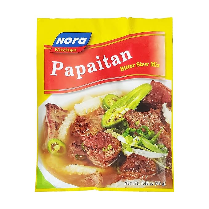 Get Nora Kitchen Papaitan Bitter Stew Mix 1.48oz Delivered | Weee ...
