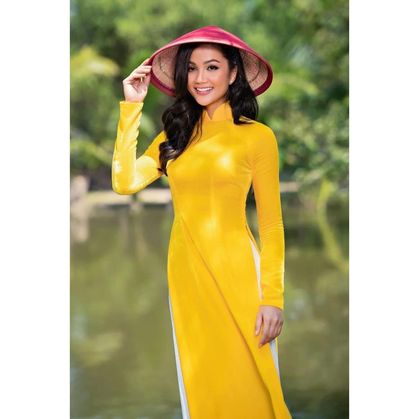Get Cocolili Size XL H443 Silk Ao Dai 1 each Delivered | Weee! Asian Market