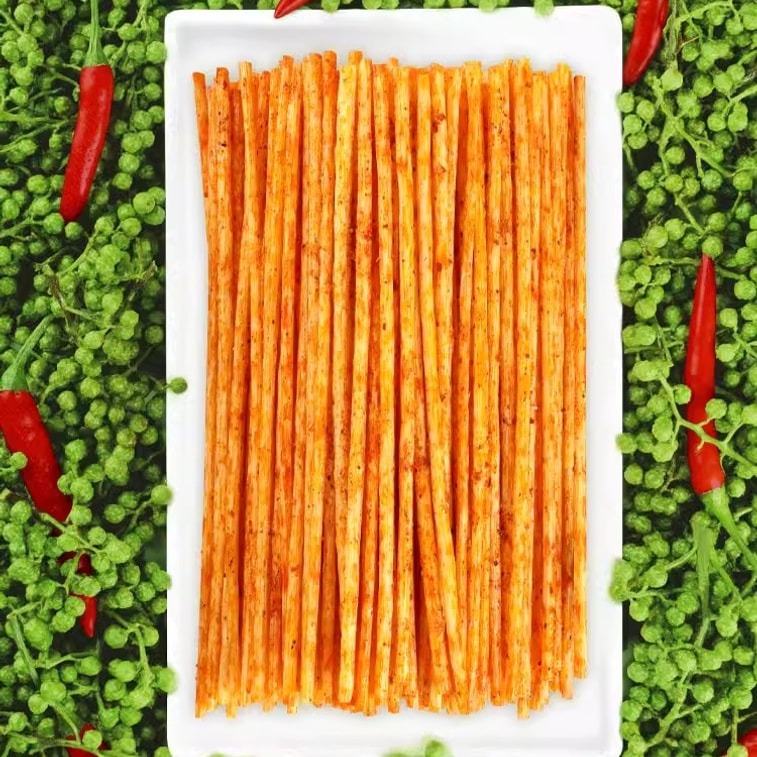 Get Xiange Xiaoxiao Crispy 58g/Spicy Stick Hunan Special Crispy and ...