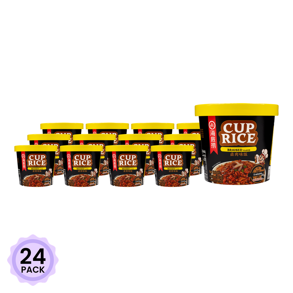Get CUP RICE BRAISED FLAVOR 121 g*24 pack Delivered | Weee! Asian Market