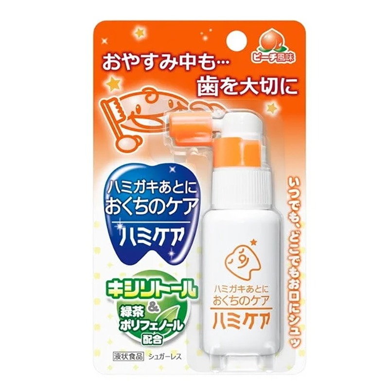 Get TAMPEI Toddler Tooth Guard Spray 25g Peach Flavor Delivered | Weee! Asian Market