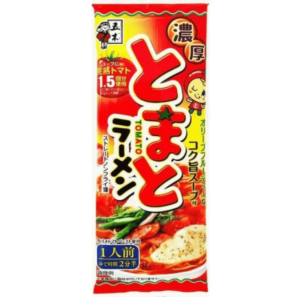 Gomoku Foods Rich Tomato Ramen 1.5 Tomatoes 120g - Weee!