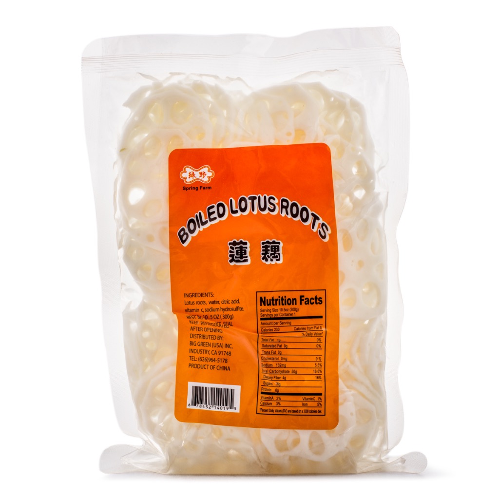 Get Spring Farm Boiled Lotus Roots Delivered | Weee! Asian Market