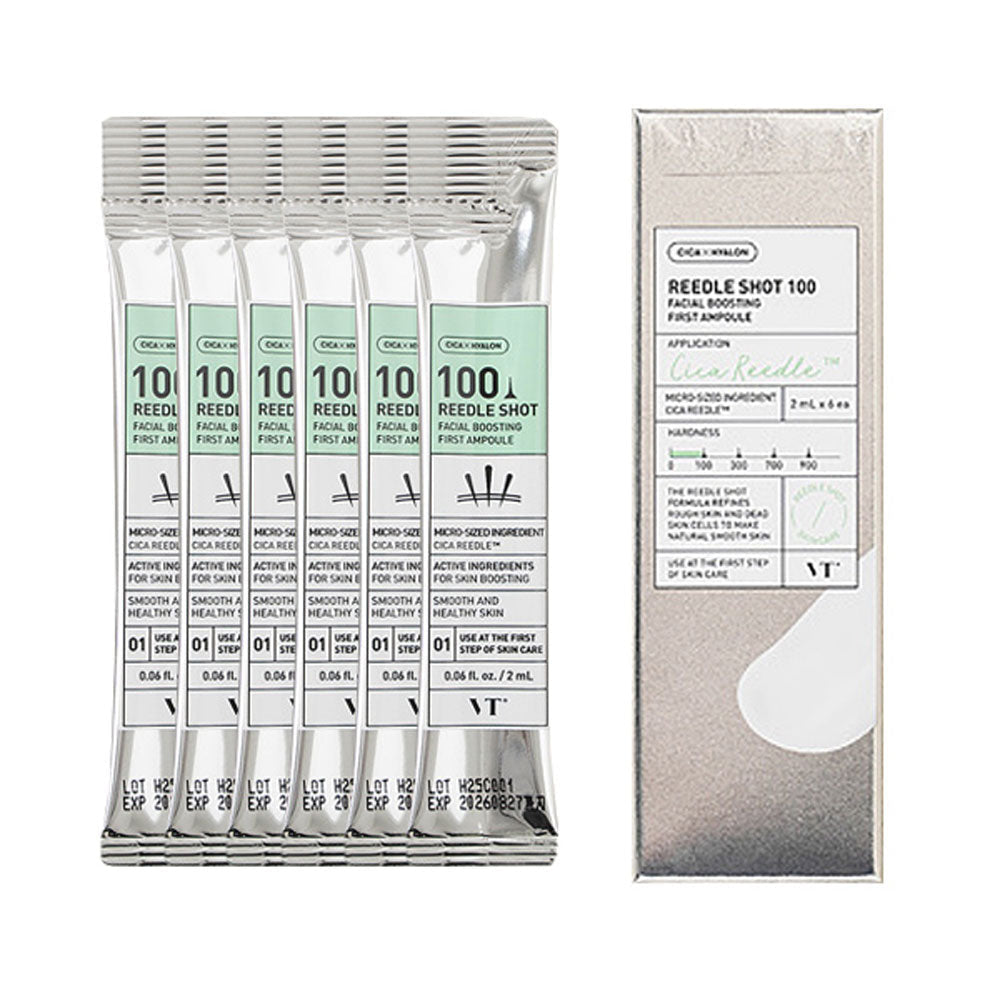 Get VT Reedle Shot Facial Repair EGF Essence 2ml x 6p Delivered | Weee! Asian Market