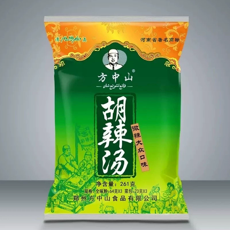 Get Fang Zhongshan Hu spicy soup material halal Henan specialty Xiaoyao ...
