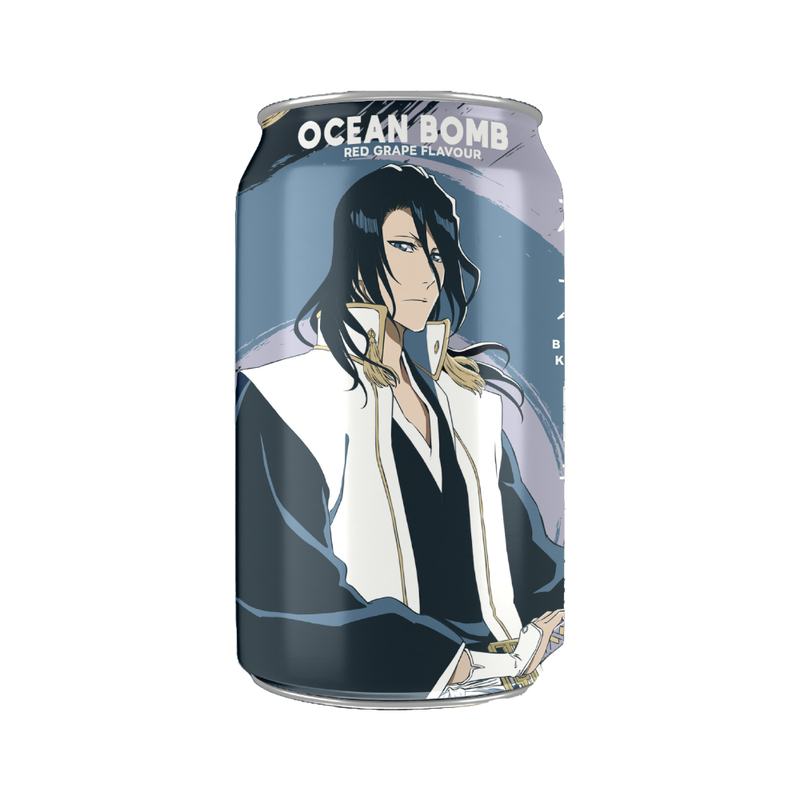 Get Ocean Bomb Bleach Sparkling Water Red Grape Flavor Delivered | Weee! Asian Market