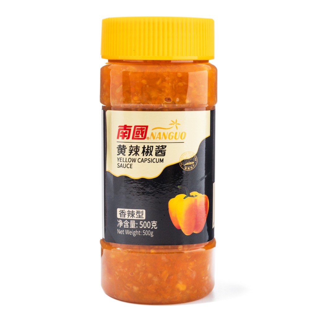 Get Nanguo Yellow Chili Sauce, Spicy Delivered | Weee! Asian Market