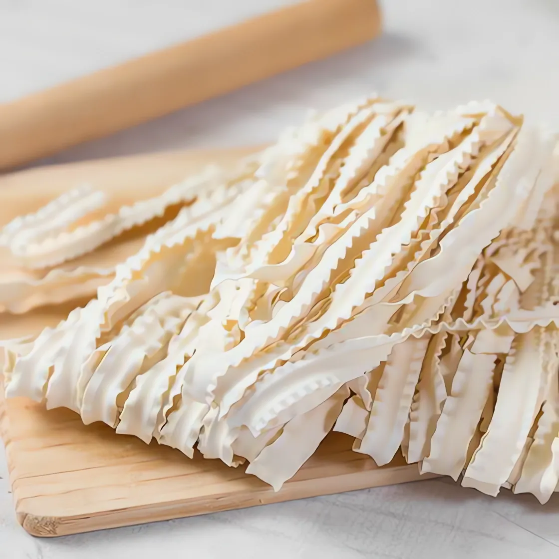 Get Traditional Hand-Sliced Noodles, No Modified Starch, Dough ...