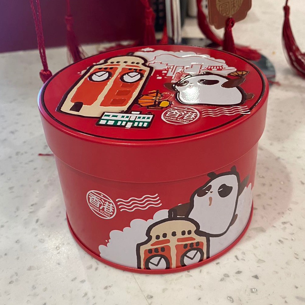 Get Mini Yolk custard Mooncake 2pc (Cutie Panda Yolk Custard Mooncake ...