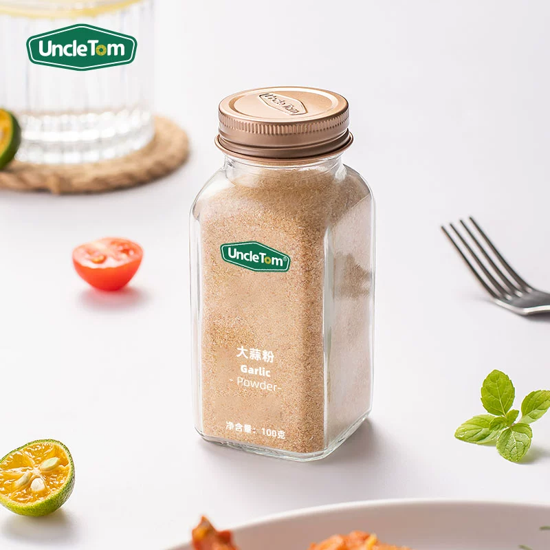 Get Uncle Tom 100g garlic powder * 1 bottle Western style steak ...