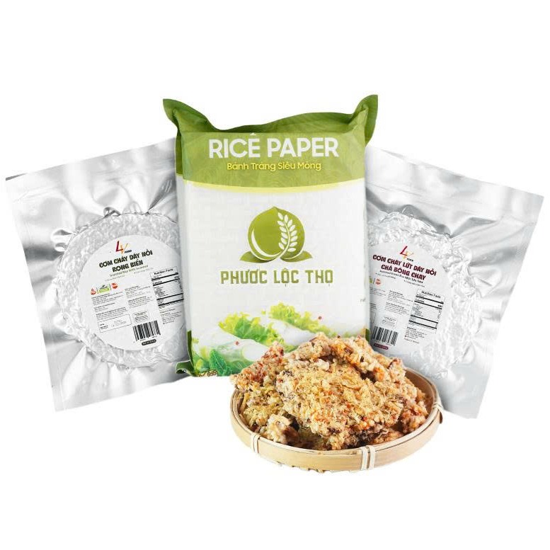 Get Free Gift Combo Crispy Rice and Thin Rice Paper 3 count Delivered ...