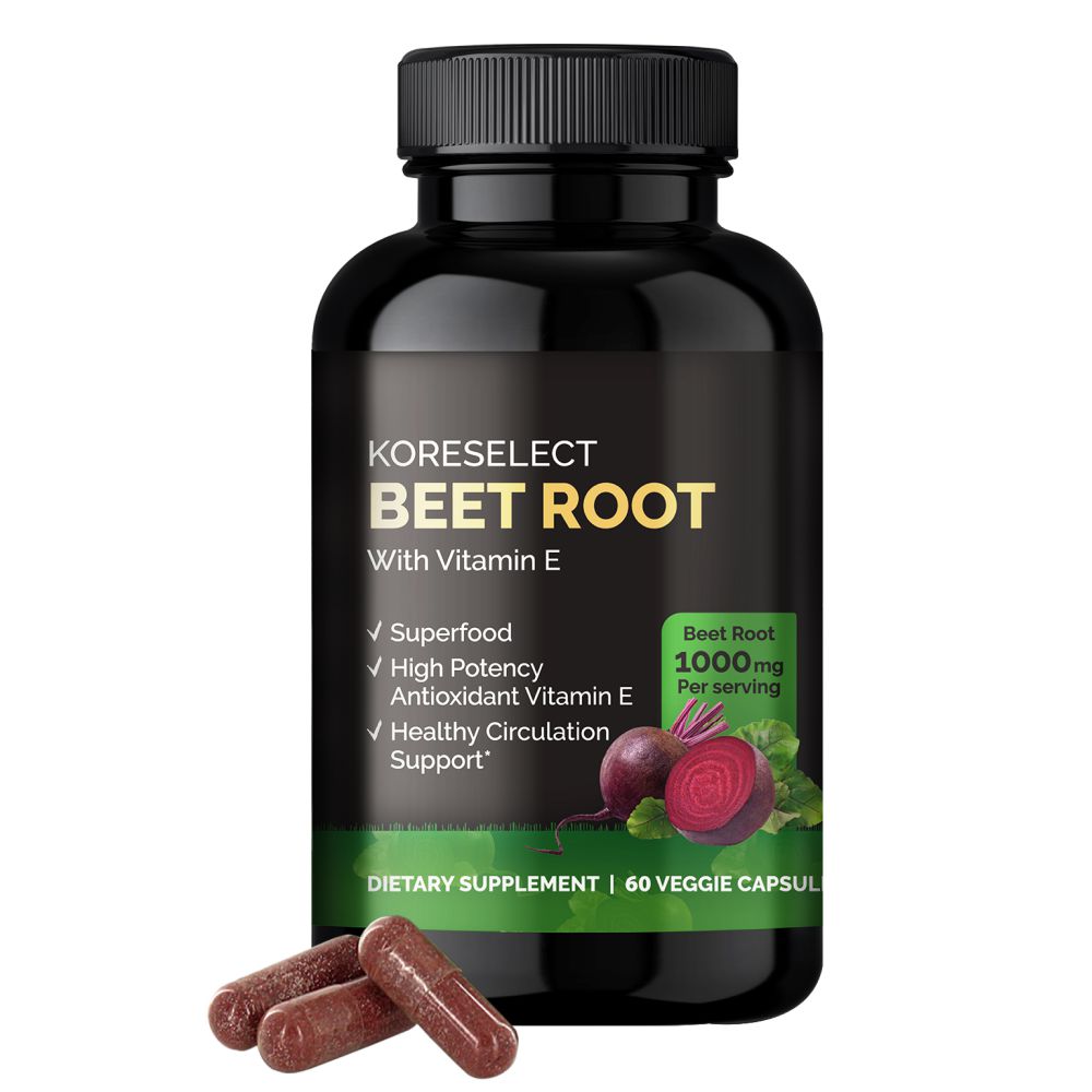 Get Beet Root Antioxidant Capsules With Vitamin E Delivered | Weee ...