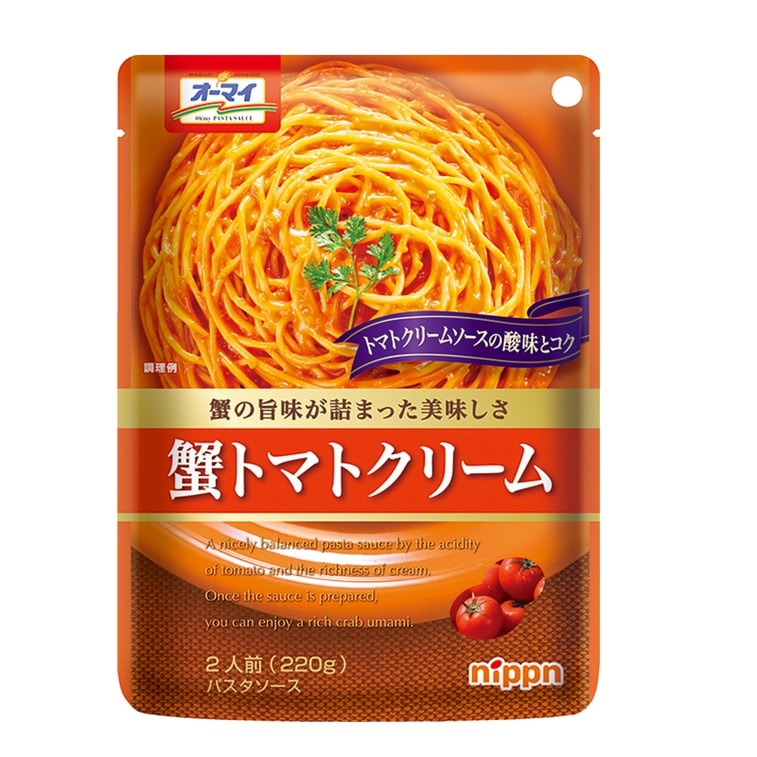 Get Crab Tomato Cream Pasta Sauce 220g Delivered | Weee! Asian Market