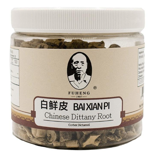 Get BAI XIAN PI - Chinese Dittany Root Cortex - 100g 1 Container ...