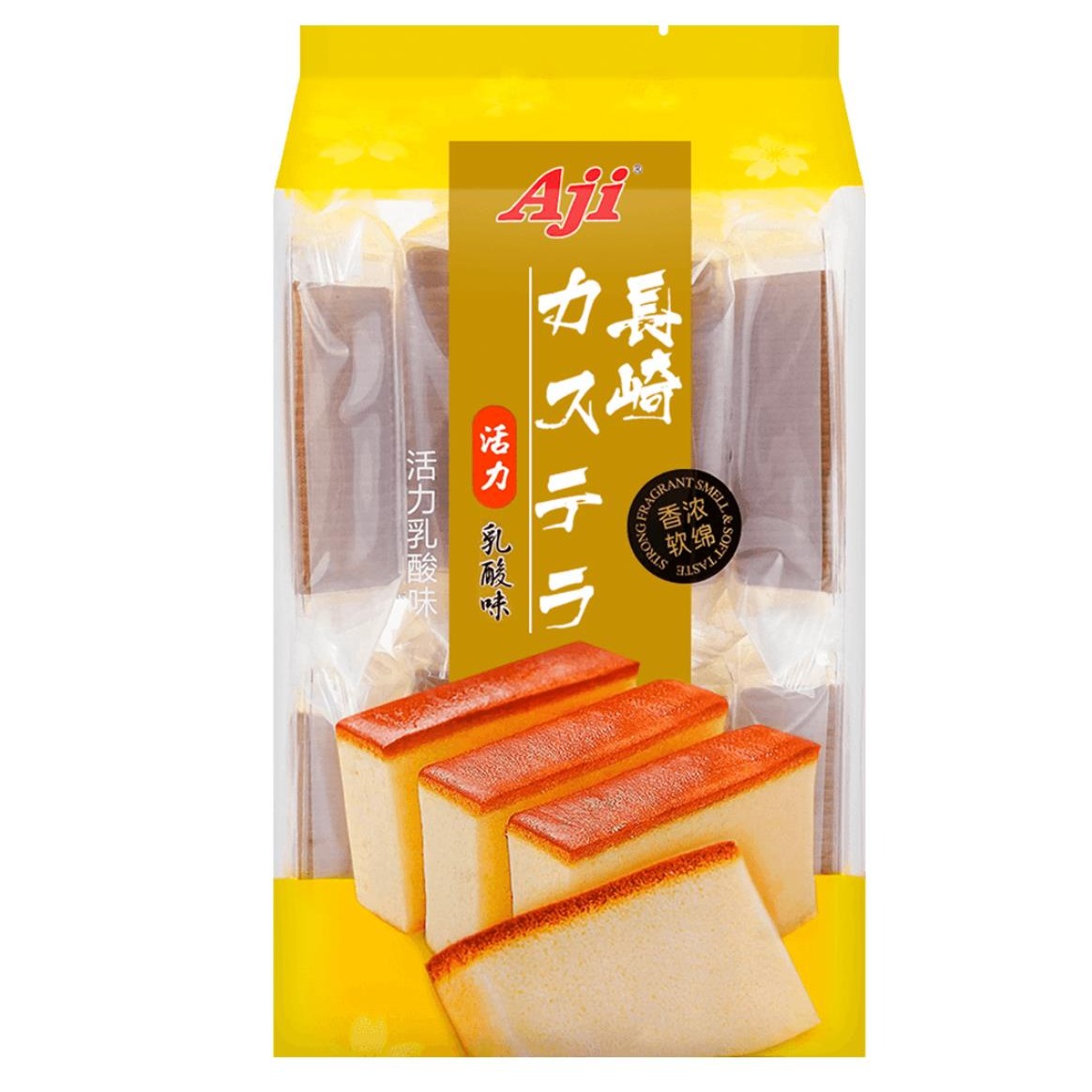 Get Aji Nagasaki Cake Lactic acid bacteria flavor 330g Delivered | Weee! Asian Market