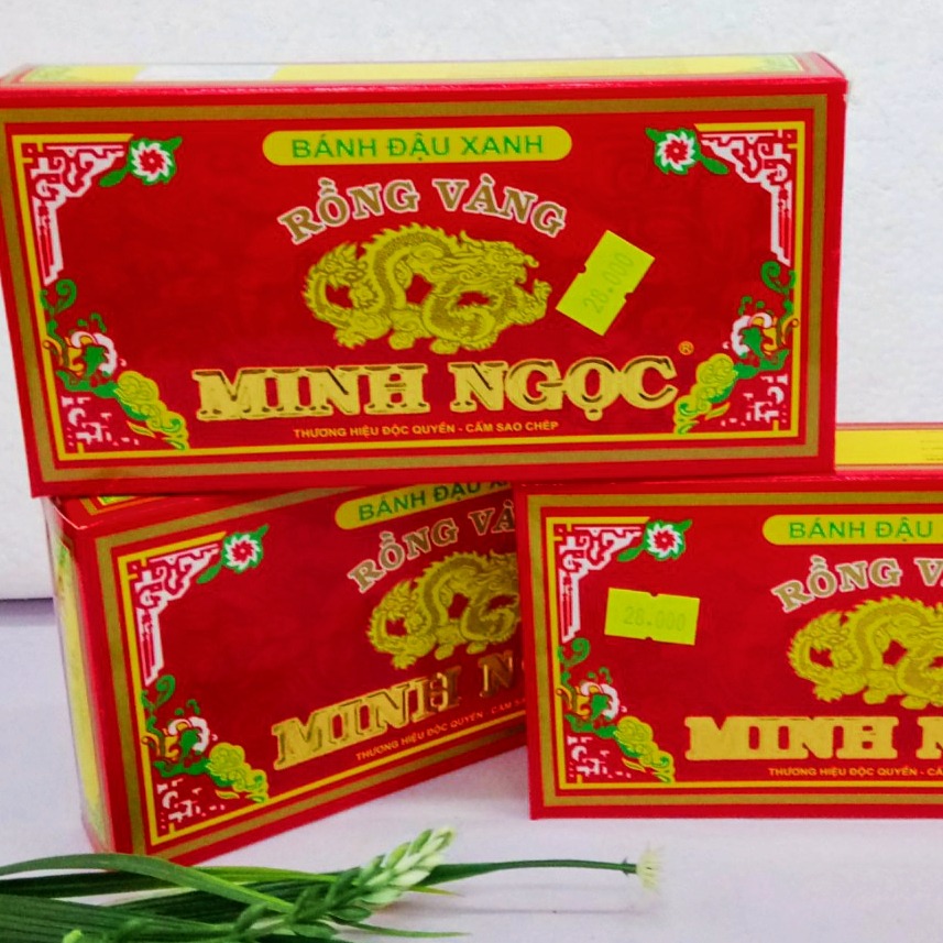 Minh Ngoc Rong Vang 绿豆糕 - Weee!