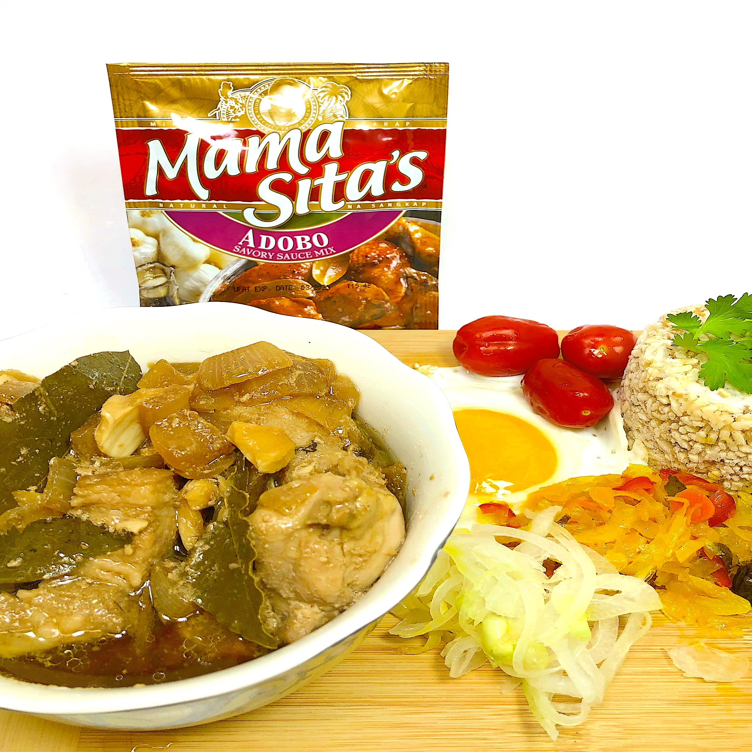 Get MAMA SITA' S FAMOUS FILIPINO ADOBO POWDERED MIX! :) Delivered ...