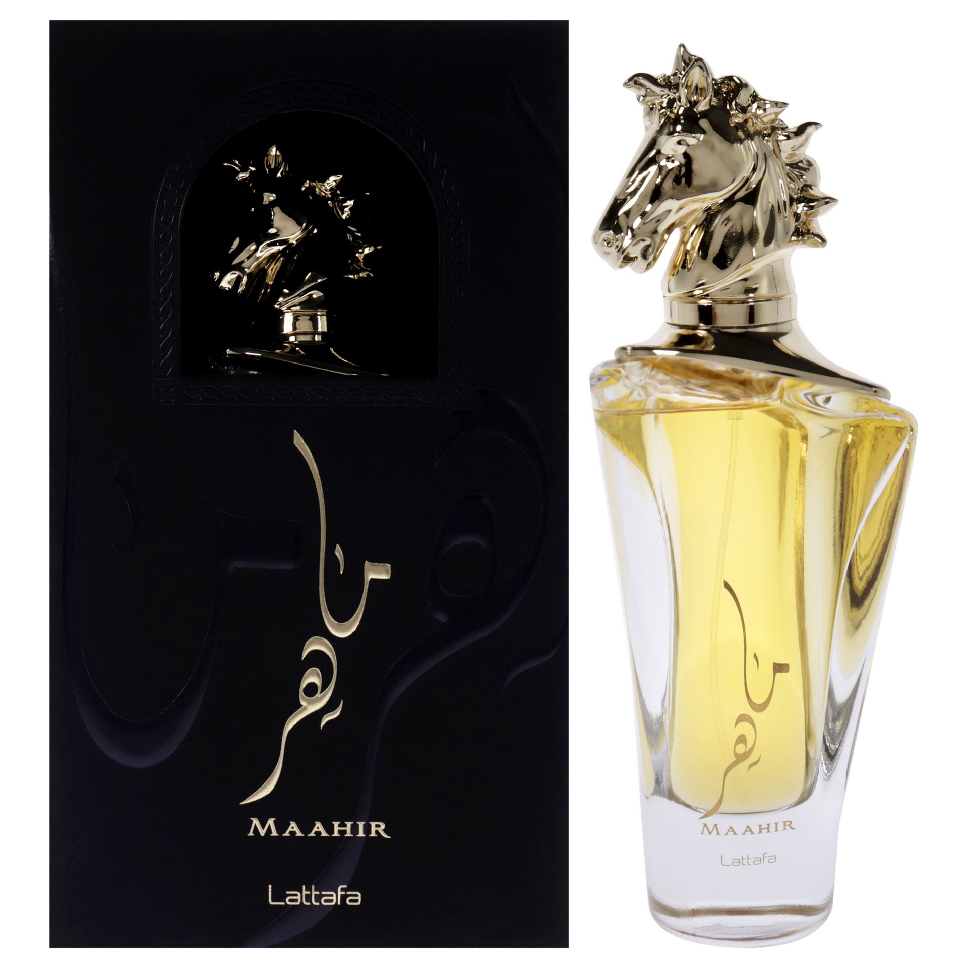 Get Maahir by Lattafa for Unisex - 3.4 oz EDP Spray Delivered | Weee ...