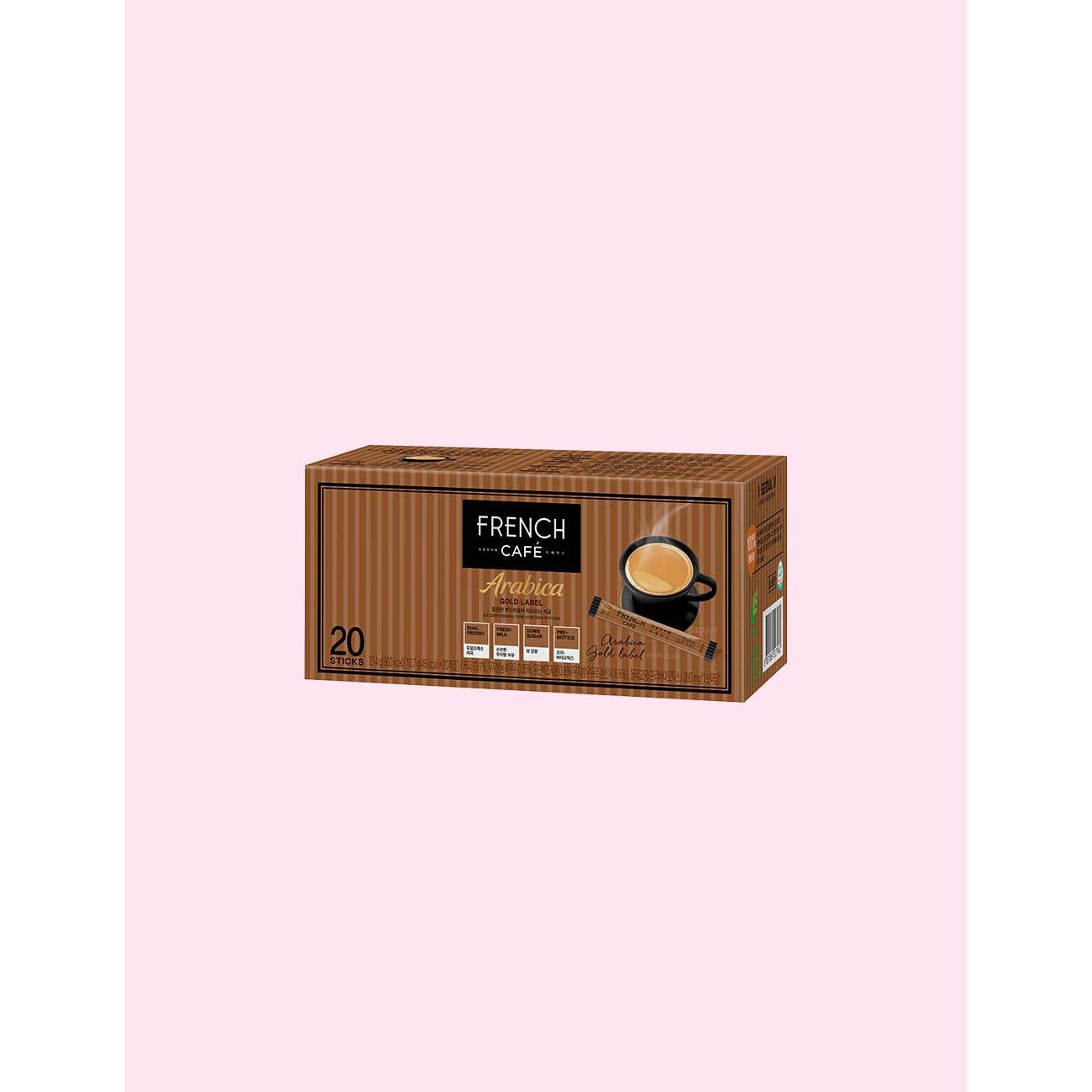 Get NAMYANG French Cafe Arabica Gold 3-in-1 Coffee 20T Delivered | Weee ...