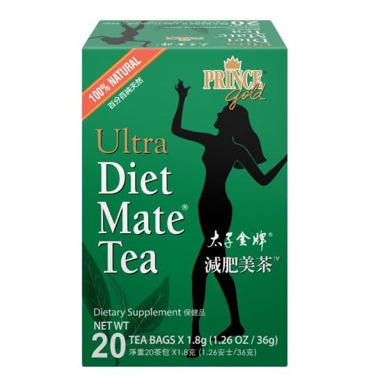 Get Prince Gold Ultra Diet Mate Tea, 20 tea bags Delivered | Weee ...