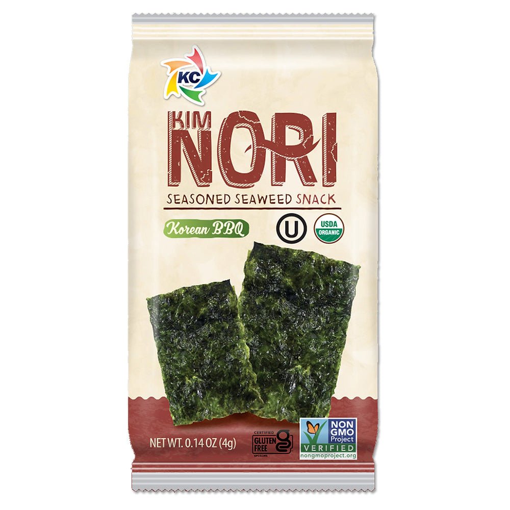Get Kimnori - Organic Seaweed Snack Korean BBQ Delivered | Weee! Asian ...