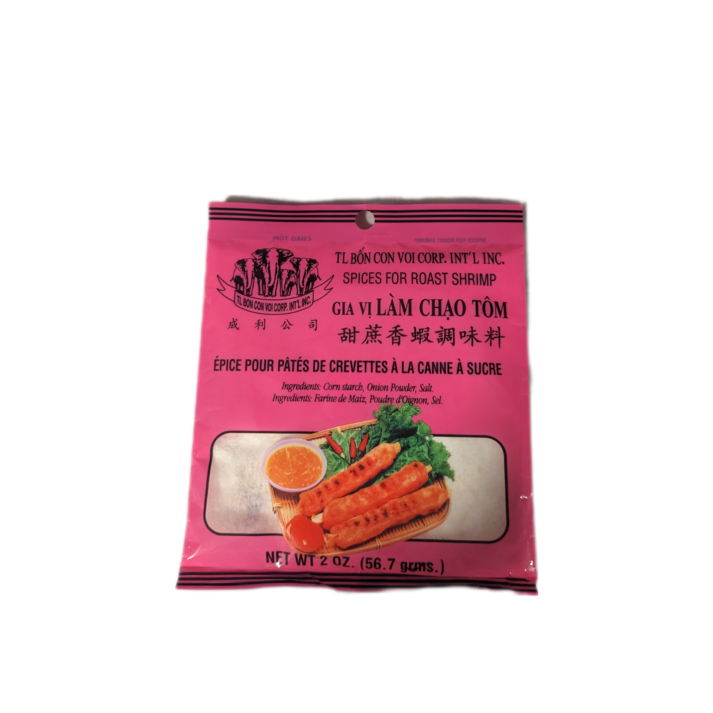 Get TL Bon Con Voi Corp Spices for Roast Shrimp Delivered | Weee! Asian ...