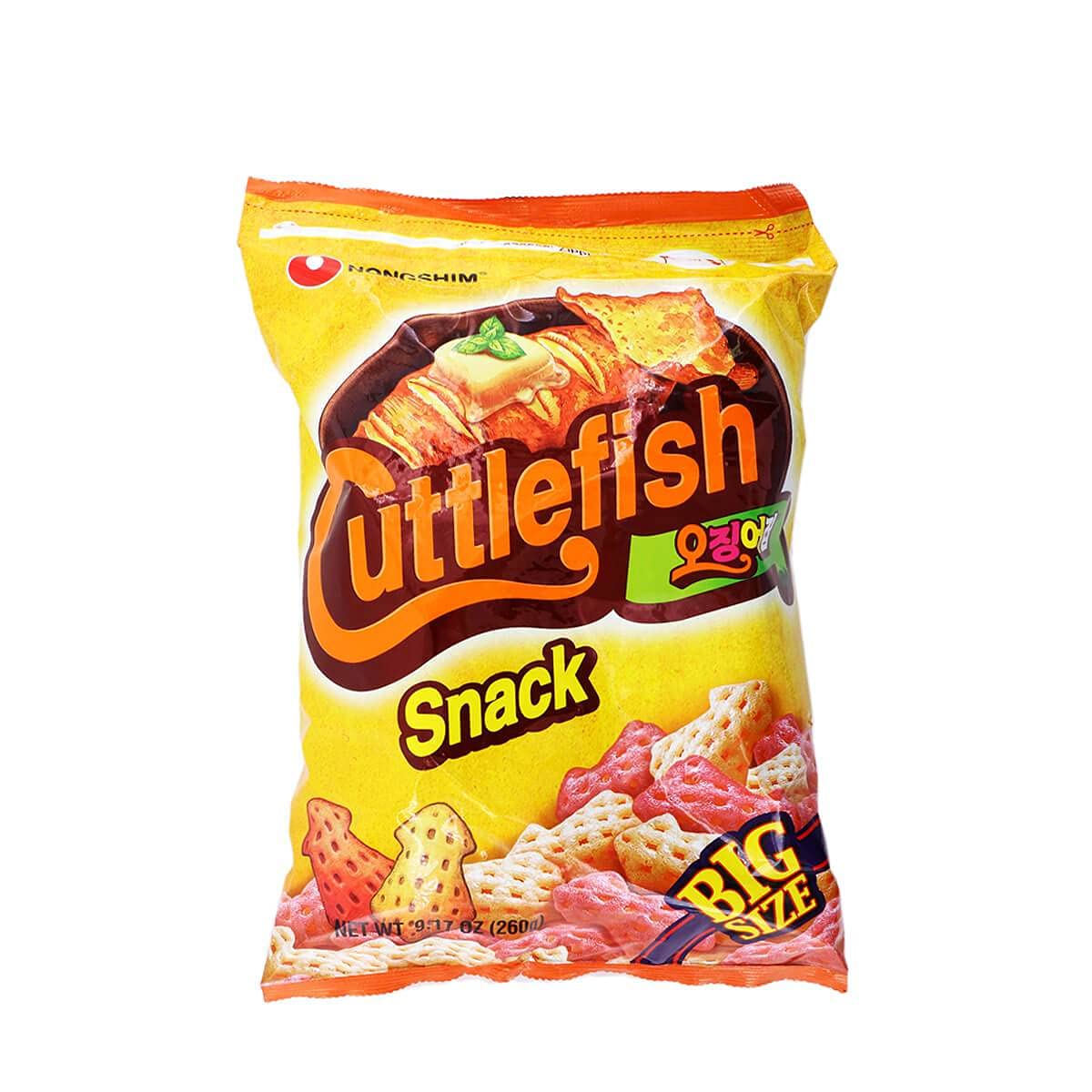 Get Nongshim Cuttlefish Snack 260g Delivered | Weee! Asian Market