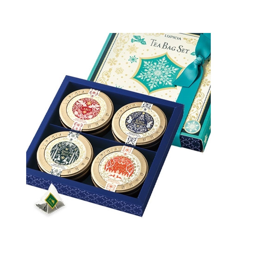Get LUPICIA Petit tin tea Bag Set 4items 50g 1 box Delivered | Weee! Asian Market