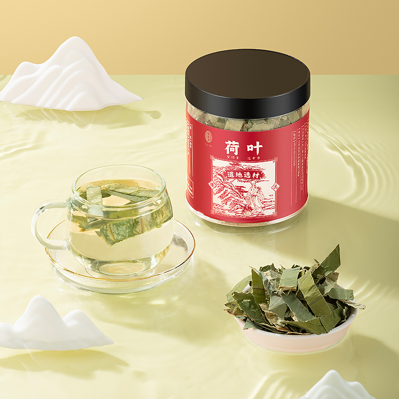雷允上荷叶干茶叶泡水泡茶花茶30g*1瓶 - Weee!