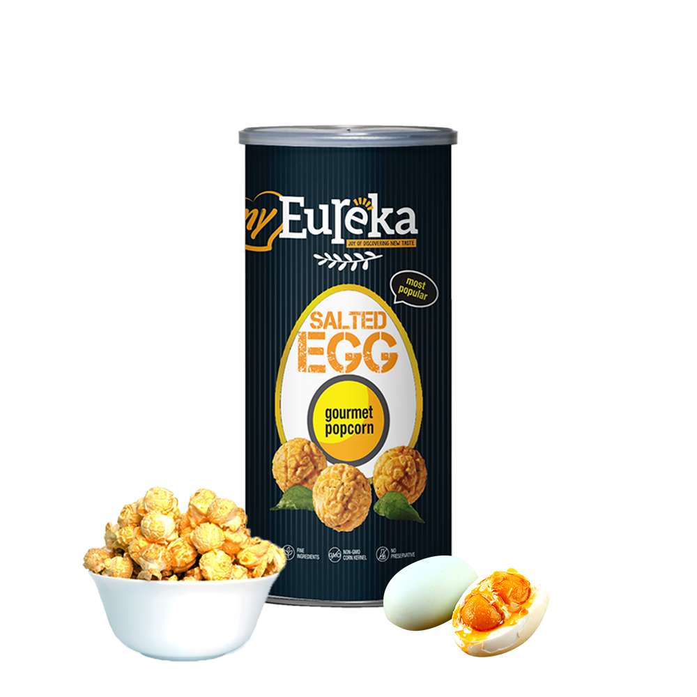 Get Eureka Oriental Salted Egg Popcorn Delivered | Weee! Asian Market