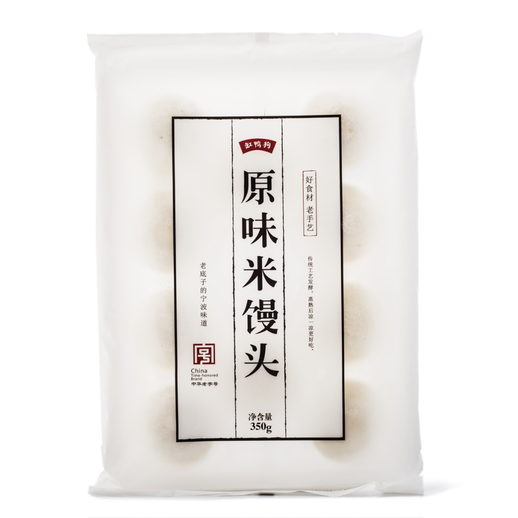 Get GangYaGou Steamed Rice Buns, Frozen Delivered | Weee! Asian Market