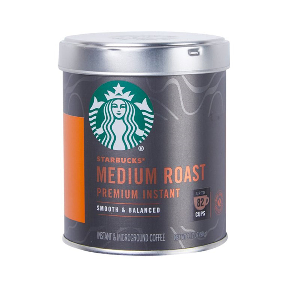 Get Starbucks Medium Roast Powder Can 90g Delivered | Weee! Asian Market