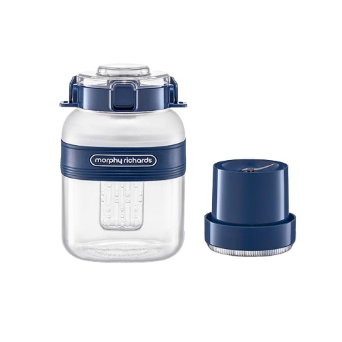 Get Moffy Juice Bucket Cordless Juice Extractor Juice Cup Light Blue ...