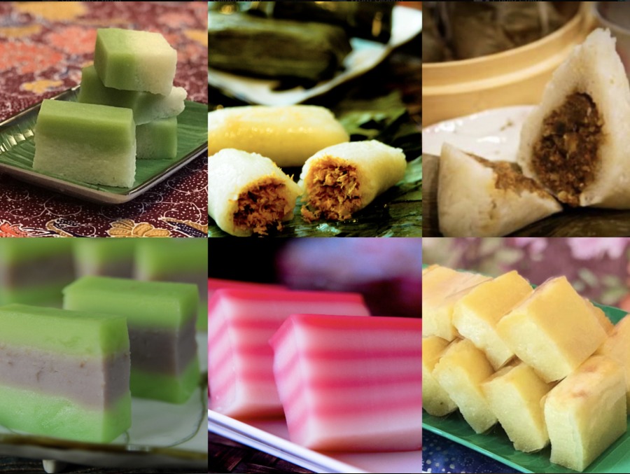 "Nyonya Chang + Kuih Set (2x Rempah Udang, 1x Kuih Lapis, 1x Kuih ...