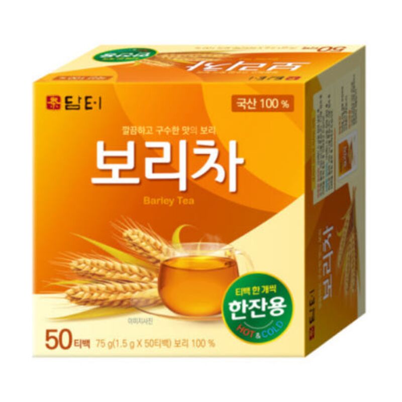 Get Damtuh Barley Tea Bags 50pcs 1.5 g Delivered | Weee! Asian Market