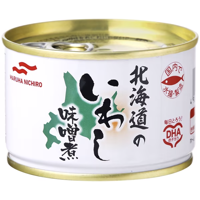 Get Maruha Nichiro Hokkaido sardines cooked in miso 150g Delivered ...
