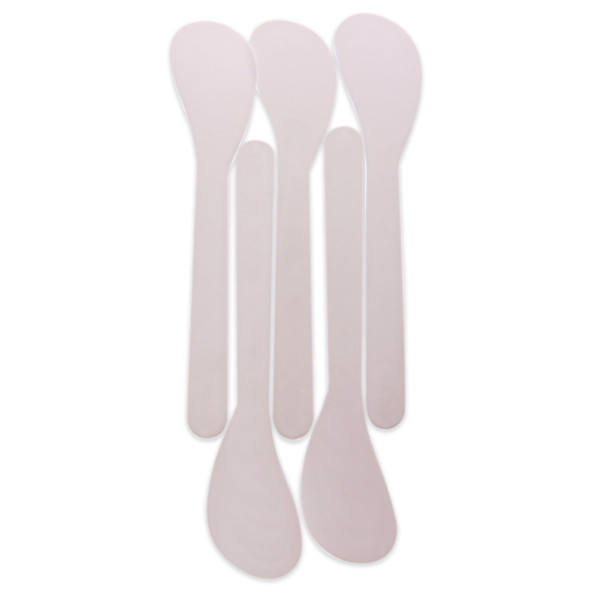 Get Spatula Round Tip Plastic - White by Marianna for Unisex - 12 Pc ...