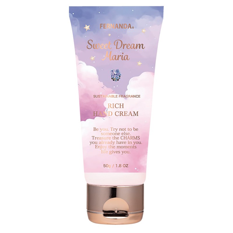 Get FERNANDA Limited Fragrance Hand Cream (Sweet Dream Maria) 50g Delivered | Weee! Asian Market